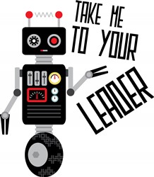 To Your Leader Vector Illustration | AnnTheGran.com