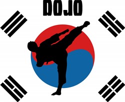 Martial Arts Dojo SVG file - SVG cut files.com | AnnTheGran.com