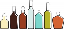 Liquor Bottles SVG file - SVG cut files.com | AnnTheGran.com