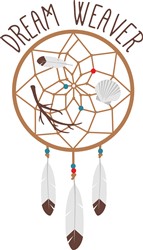 Dream Weaver Vector Illustration | AnnTheGran.com
