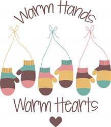 Warm Hands Vector Illustration | AnnTheGran.com