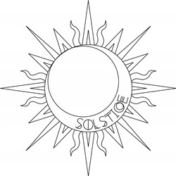 Celestial Solstice SVG file - SVG cut files.com | AnnTheGran.com