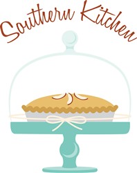 Southern Kitchen Vector Illustration | AnnTheGran.com