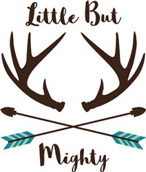 Little But Mighty SVG file - SVG cut files.com | AnnTheGran.com