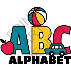 ABC Alphabet Vector Illustration | AnnTheGran.com