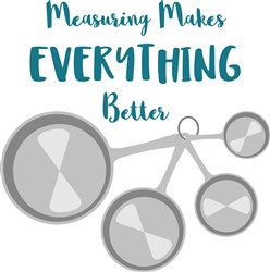 Measure Everything Vector Illustration | AnnTheGran.com
