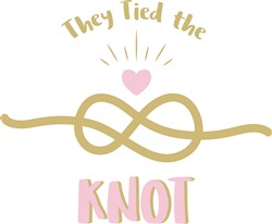 Tied The Knot SVG file - SVG cut files.com | AnnTheGran.com