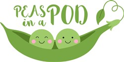 Peas In A Pod SVG file - SVG cut files.com | AnnTheGran.com