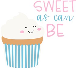 Sweet As Can Be Vector Illustration | AnnTheGran.com