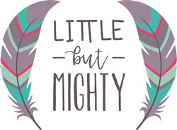 Little But Mighty SVG file - SVG cut files.com | AnnTheGran.com