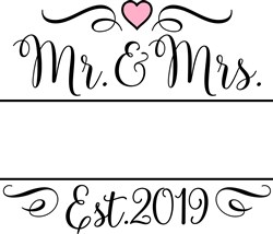 Est 2019 SVG file - SVG cut files.com | AnnTheGran.com