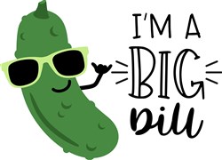 Big Dill Vector Illustration | AnnTheGran.com
