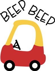 Beep Beep SVG file - SVG cut files.com | AnnTheGran.com