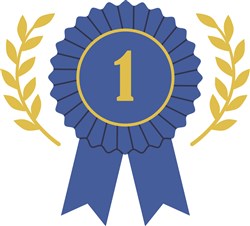 First Place Ribbon SVG file - SVG cut files.com | AnnTheGran.com
