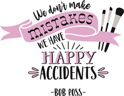 Happy Accidents Vector Illustration | AnnTheGran.com