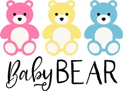 Baby Teddy Bear Vector Illustration | AnnTheGran.com