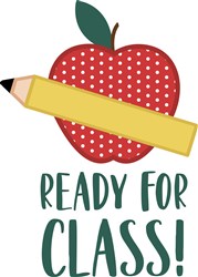 Ready For Class Vector Illustration | AnnTheGran.com