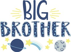 Big Brother Vector Illustration | AnnTheGran.com