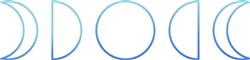 Moon Phases Outline Border Vector Illustration | AnnTheGran.com