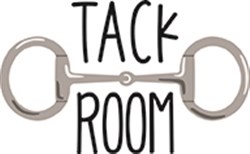 Tack Room Vector Illustration | AnnTheGran.com
