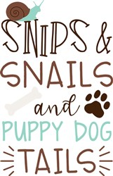 Frogs Snails Puppy Dog Tails Clip Art