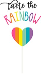 Taste The Rainbow Vector Illustration | AnnTheGran.com