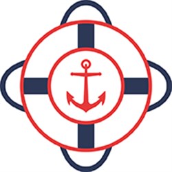 Anchor Life Preserver Vector Illustration | AnnTheGran.com