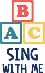 Sing With Me Vector Illustration | AnnTheGran.com