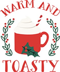 Warm & Toasty Vector Illustration | AnnTheGran.com