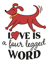Four Legged Word SVG file - SVG cut files.com | AnnTheGran.com