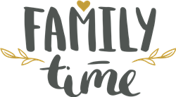 Family Time SVG file - SVG cut files.com | AnnTheGran.com
