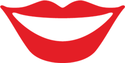 Red Lipped Smile SVG file - SVG cut files.com | AnnTheGran.com