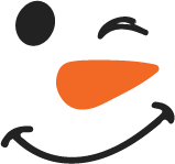 Winking Snowman SVG file - SVG cut files.com | AnnTheGran.com
