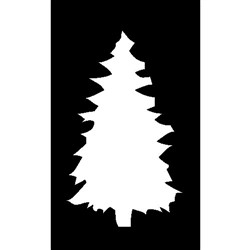Conifer Tree SVG file - SVG cut files.com | AnnTheGran.com