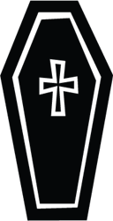Burial Coffin SVG file - SVG cut files.com | AnnTheGran.com