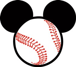 Mickey Mouse Baseball SVG file - SVG cut files.com | AnnTheGran.com