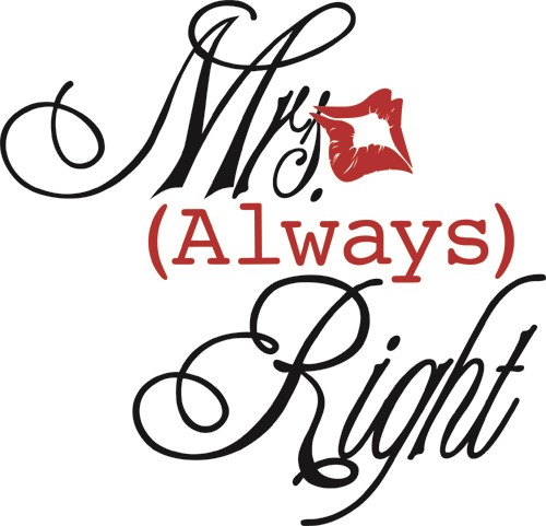 Mrs always right SVG Materials Card Making & Stationery Paper, Party ... Mrs always right SVG Materials Card Making & Stationery Paper, Party ...
