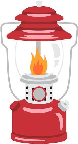 Camping Lantern Clipart