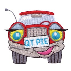 Qt Pie Embroidery Design | AnnTheGran.com