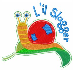 Lil Slugger Embroidery Design | AnnTheGran.com