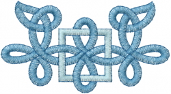 Scroll Embellishment Embroidery Design | AnnTheGran.com
