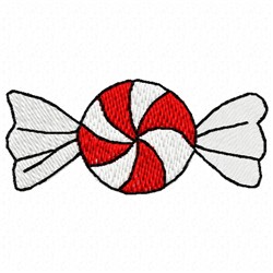 Peppermint Embroidery Design | AnnTheGran.com