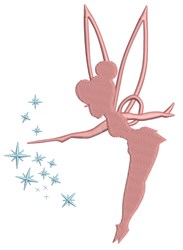 Tinkerbell Embroidery Design | AnnTheGran.com