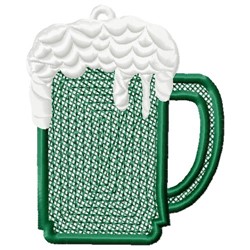 FSL Beer Embroidery Design | AnnTheGran.com