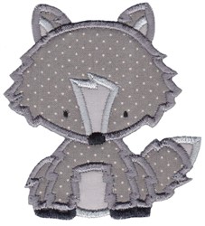 Wolf Applique Embroidery Design | AnnTheGran.com