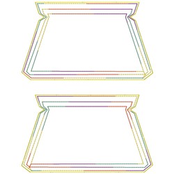 Strap Sleeves Plain Embroidery Design | AnnTheGran.com