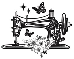 Sewing Machine Embroidery Design | AnnTheGran.com