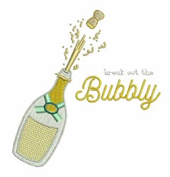 The Bubbly Embroidery Design | AnnTheGran.com
