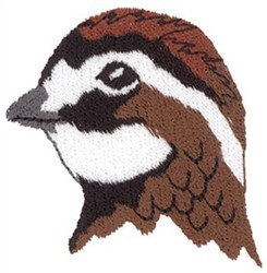 Bobwhite Quail Embroidery Design | AnnTheGran.com