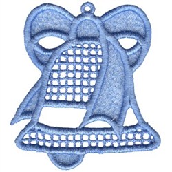 Lace Bell Embroidery Design | AnnTheGran.com